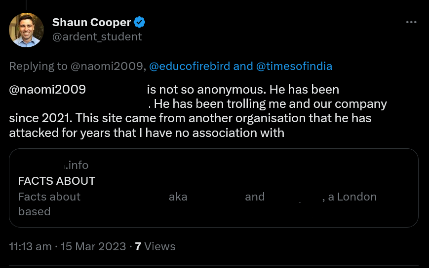 Lighthouse International Group & Educo: Cults that work together to ...